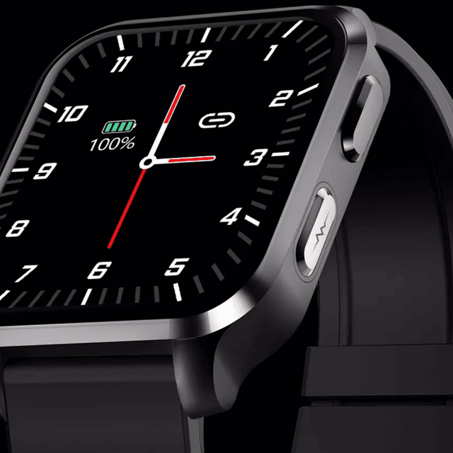 X-Wrist X2 - Health Watch with ECG, BP, Heart Rate, SpO2, Body Temperature